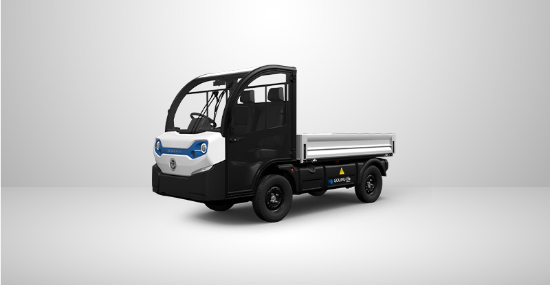 Tipper Utility Vehicles | Vehicle Types | Bradshaw EV